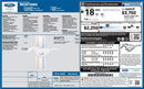 Ford Show Parts | Official 2007-2024 Ford/Lincoln Window Sticker