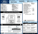 Ford Show Parts | Official 2007-2024 Ford/Lincoln Window Sticker