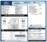 Ford Show Parts | 2007-2026 Ford/Lincoln Window Sticker