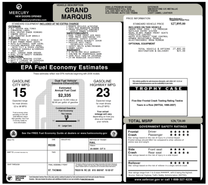 Ford Show Parts | 2007-2026 Ford/Lincoln Window Sticker