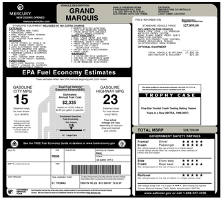 Ford Show Parts | 2007-2026 Ford/Lincoln Window Sticker