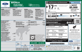 Ford Show Parts | 2007-2026 Ford/Lincoln Window Sticker