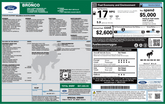 Ford Show Parts | 2007-2026 Ford/Lincoln Window Sticker