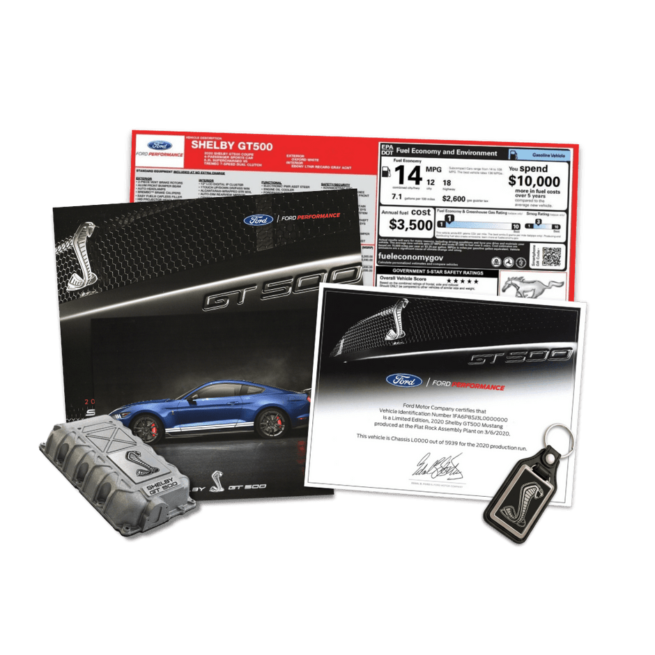 Ford Show Parts | 2007-2026 Ford/Lincoln Window Sticker