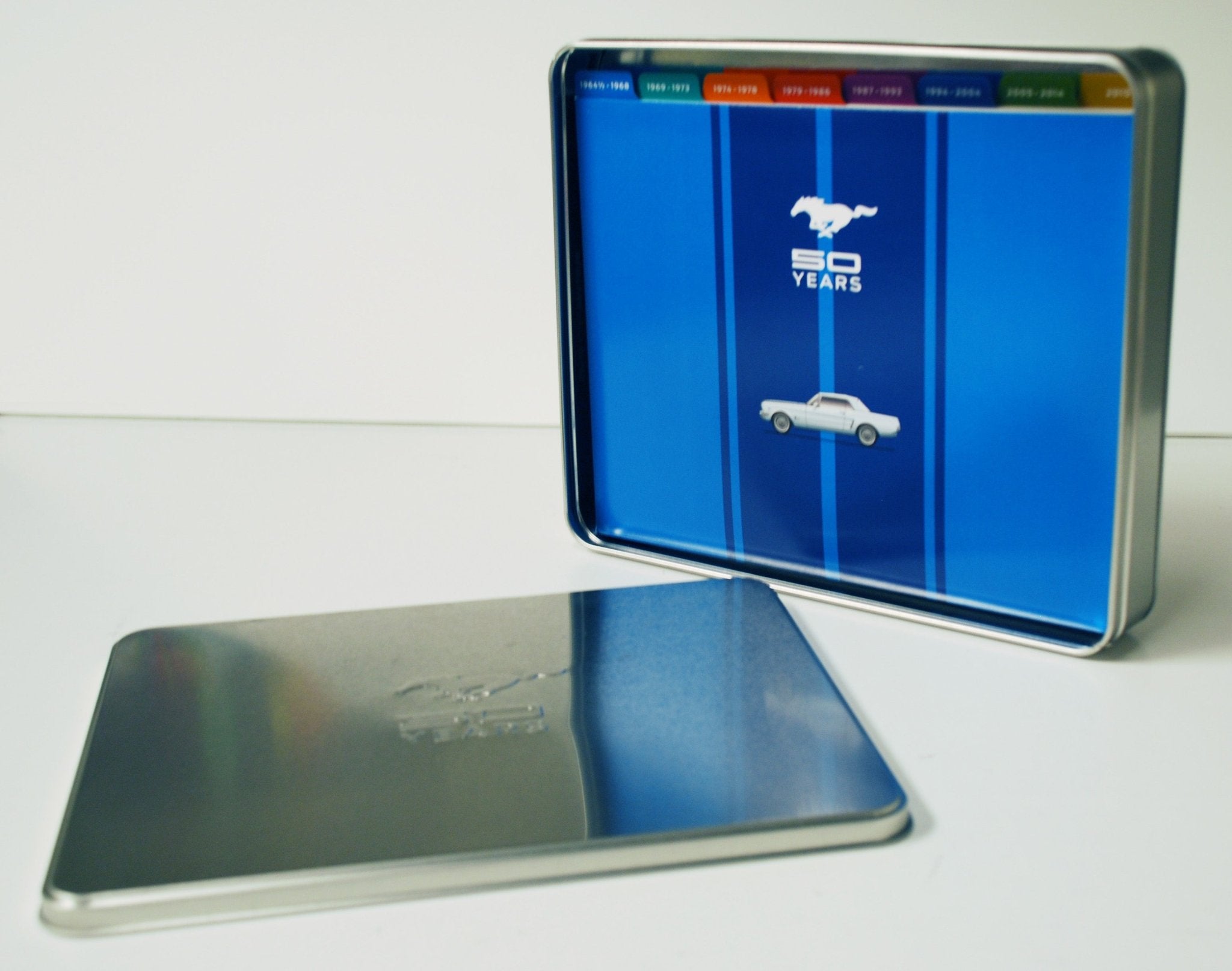Mustang 50 Years Tin Collector Set
