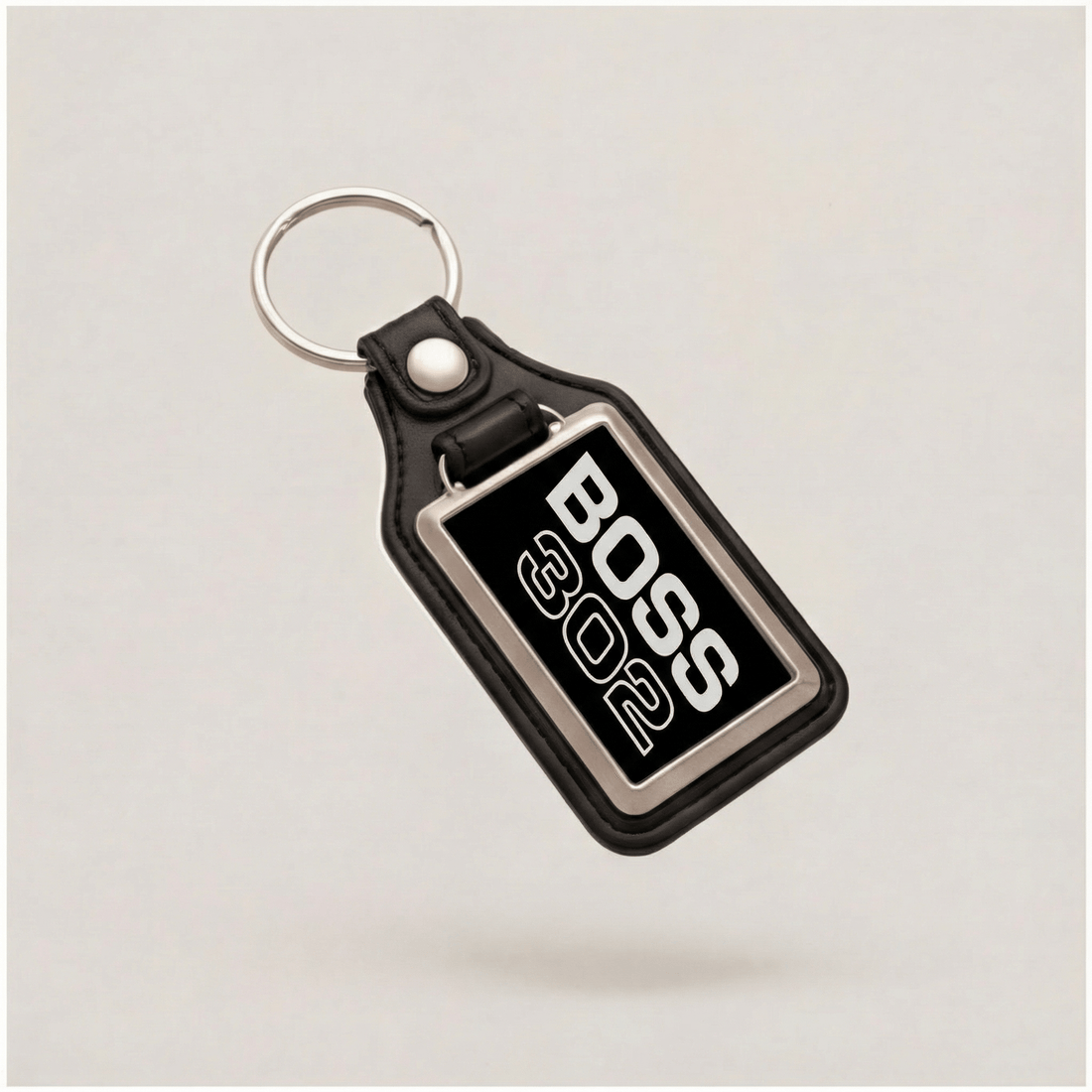 Ford Boss 302 Keychain